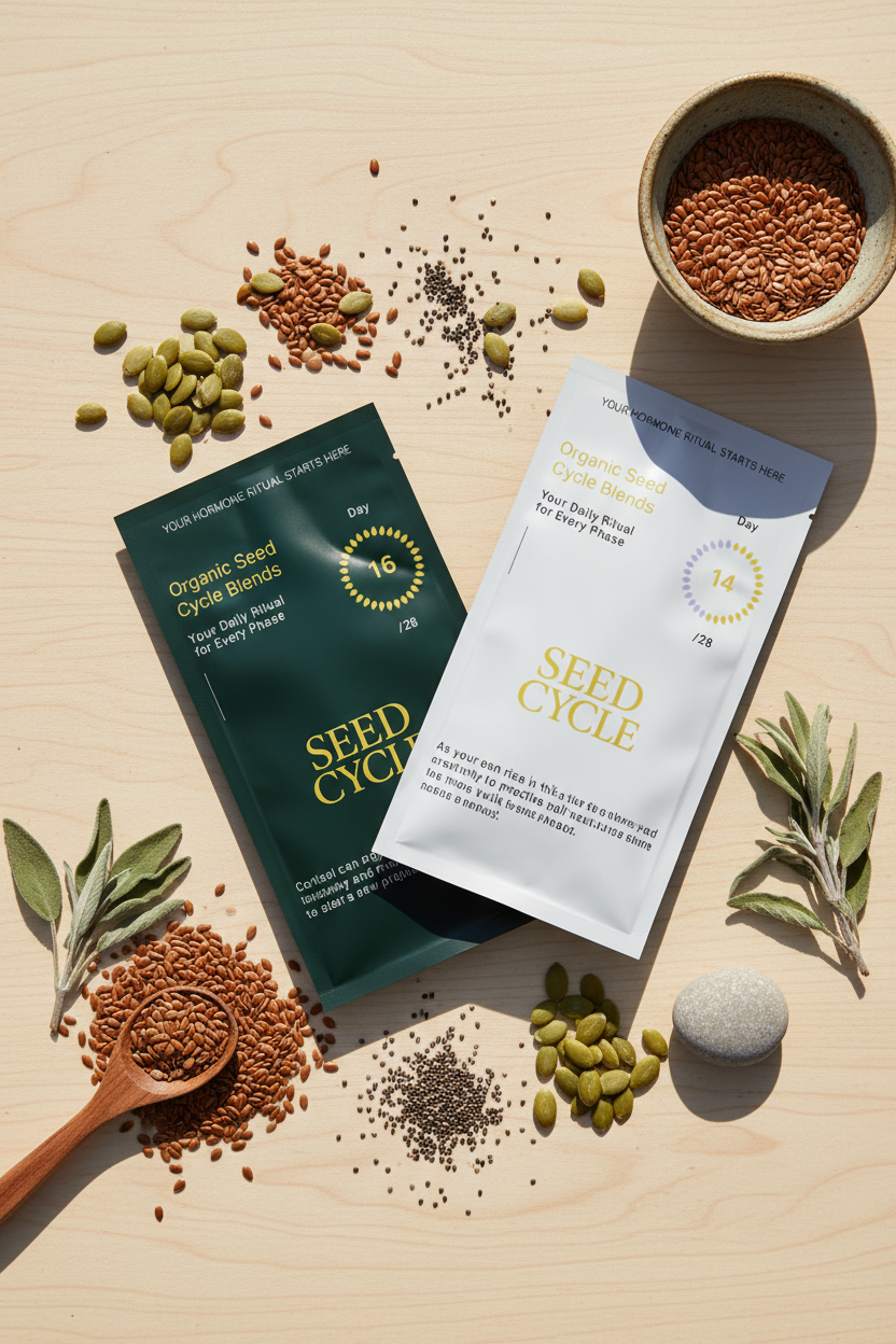 Cycle Confident: How Seed Cycling Nurtures Women’s Hormone Balance and ...